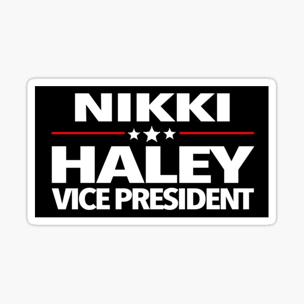 Nikki Haley Stickers | Redbubble