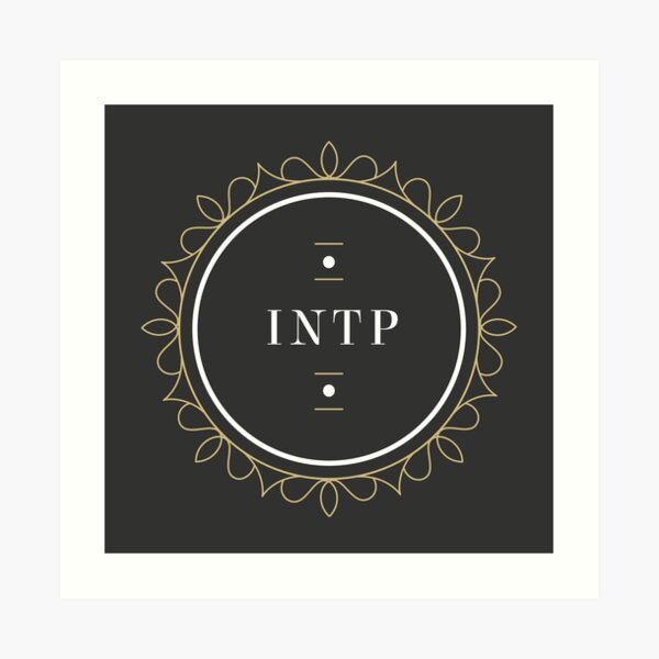 Intp Art Prints | Redbubble