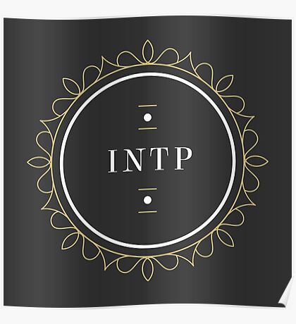 Intp: Posters | Redbubble