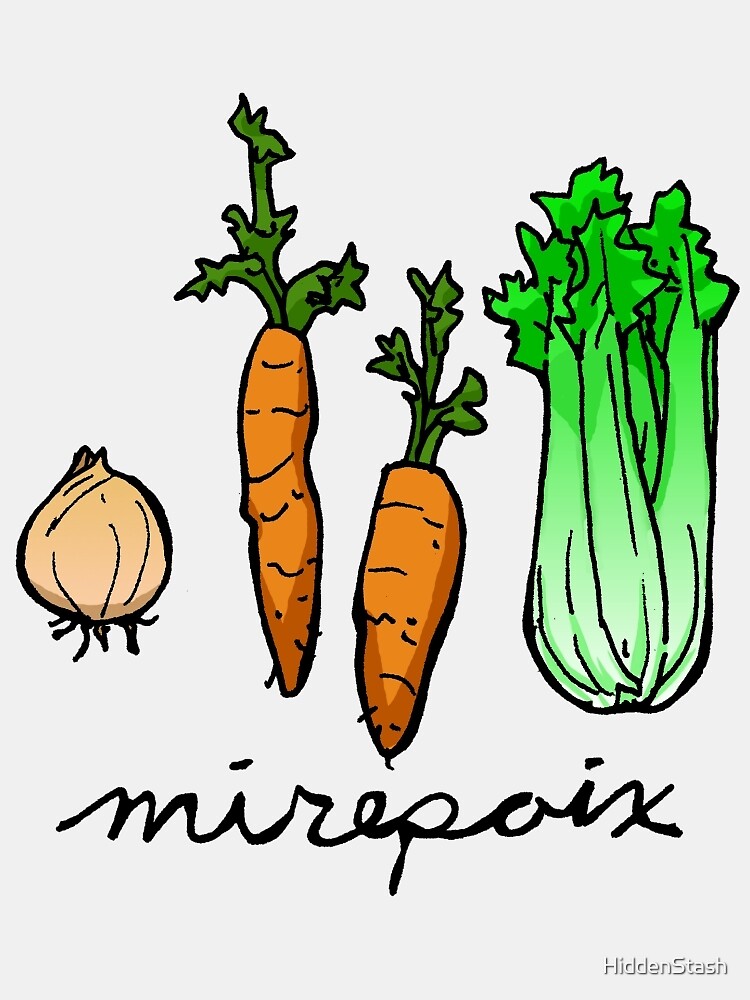 "mirepoix" Art Print for Sale by HiddenStash | Redbubble