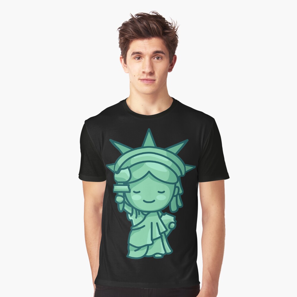 "Statue of Liberty comic." Sticker by emphatic | Redbubble