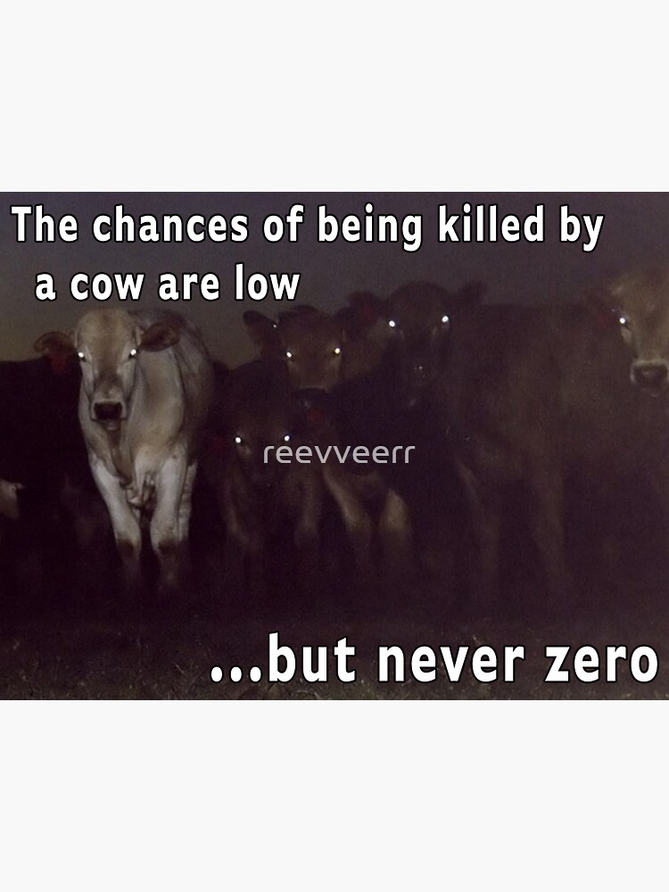 "but never zero" Sticker for Sale by reevveerr | Redbubble