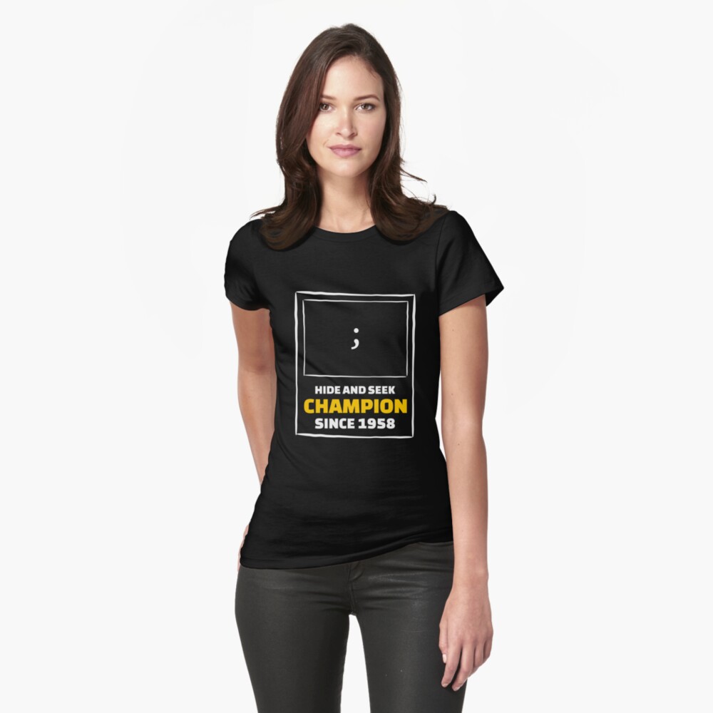 "Hide and Seek Champion - Funny Programming Jokes" Pillow for Sale by ...