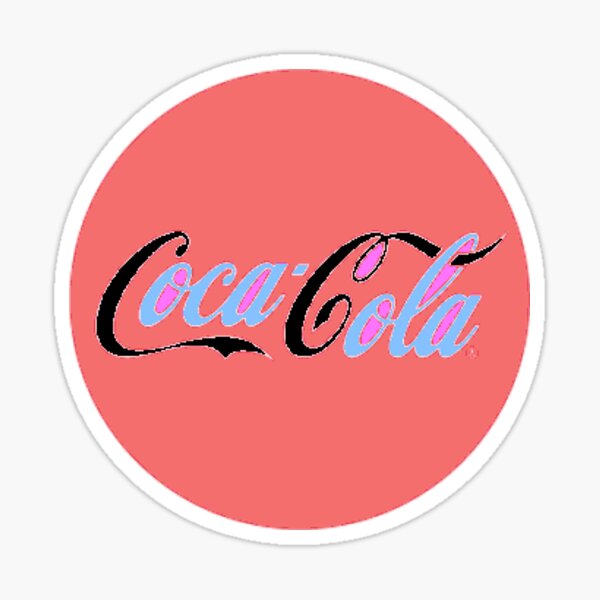 Coca Cola Stickers | Redbubble