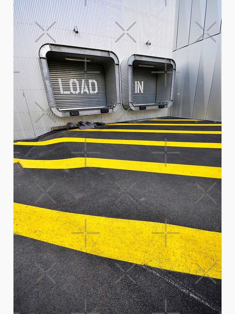 "Loading Zone" Sticker by anthoatana | Redbubble