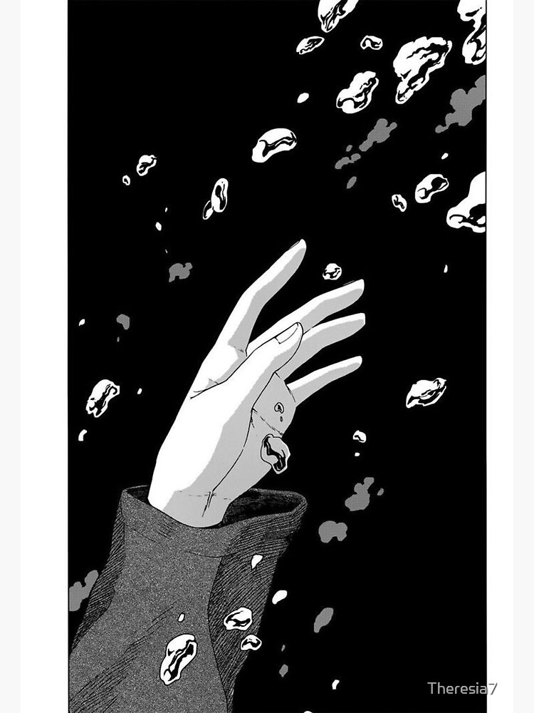 "Sad anime" Sticker by Theresia7 | Redbubble