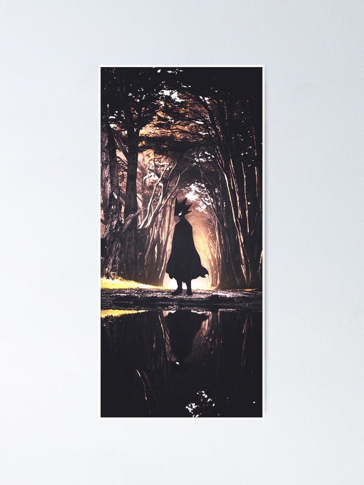 "Fumikage Tokoyami" Poster by YoshiMaxou | Redbubble