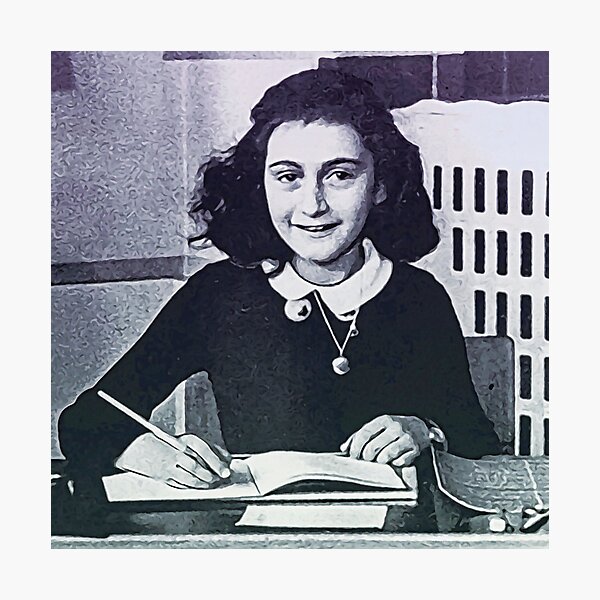 Anne Frank Gifts & Merchandise | Redbubble