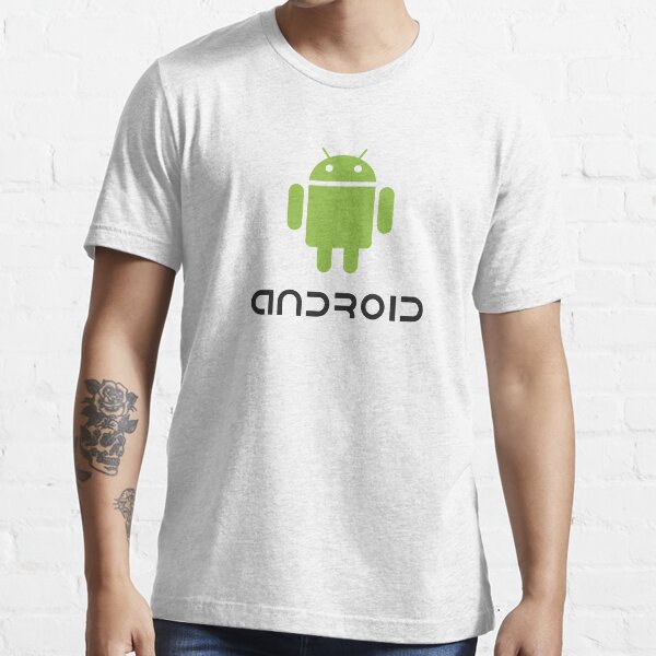 "Best Seller Android Logo Merchandise" T-shirt for Sale by CarlYoungy ...