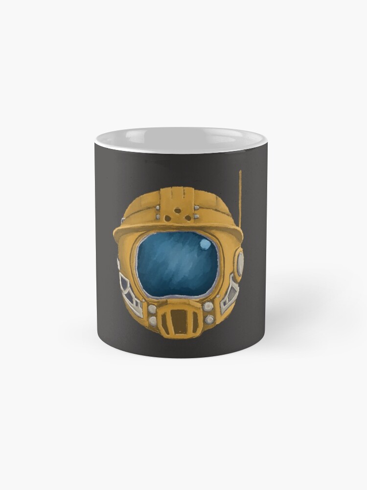 "Satisfactory Engineer's Helmet" Coffee Mug for Sale by 3miscool ...