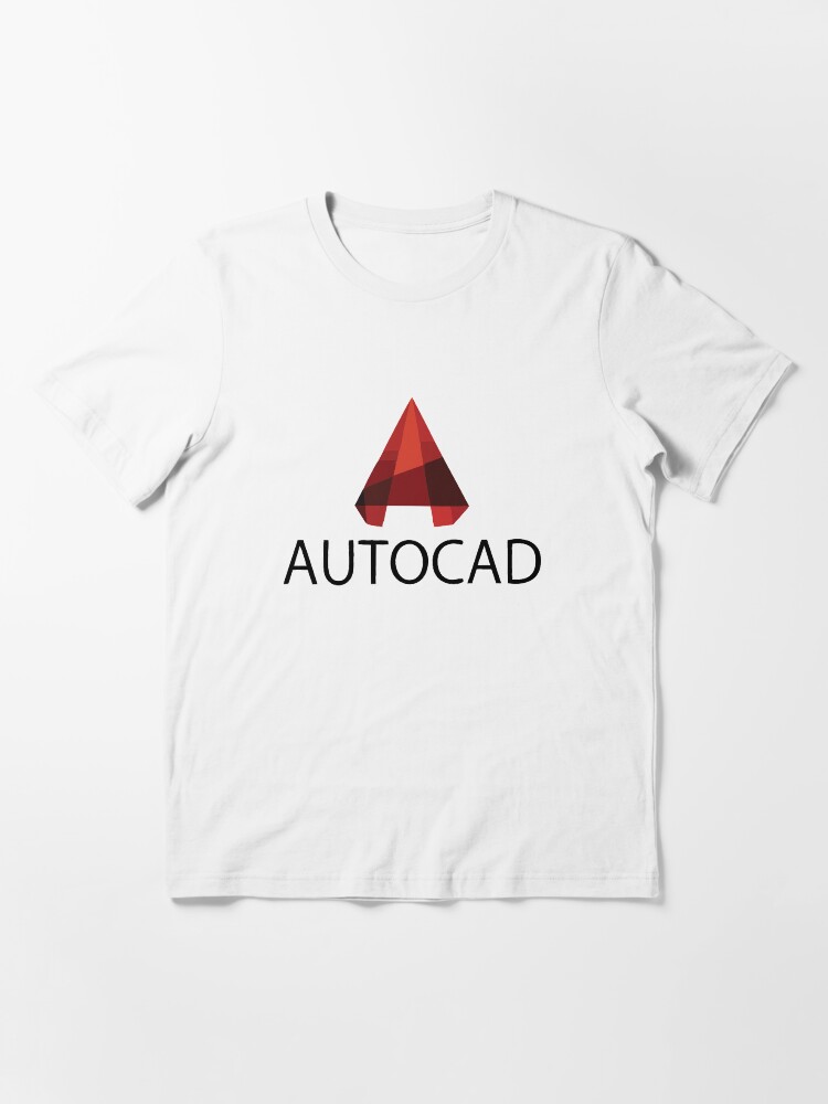 "Best Seller Autocad Logo Merchandise" T-shirt for Sale by SusanClosson ...