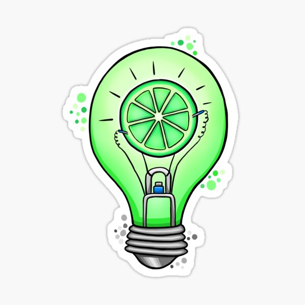 "Limelight" Sticker for Sale by PvPconcepts | Redbubble