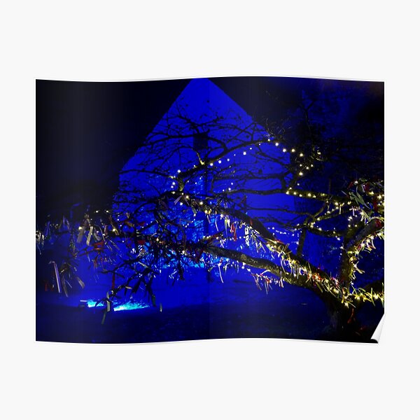 "the wishing tree" Poster by mandiapple | Redbubble