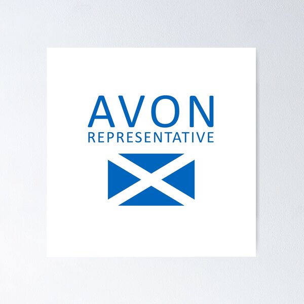 "Avon Representative" Poster for Sale by AsmrMuzz | Redbubble