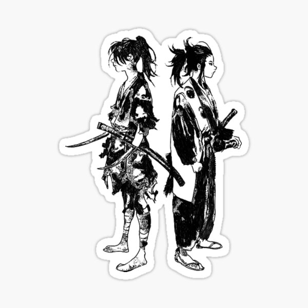 "Dororo" Sticker for Sale by Phamster | Redbubble