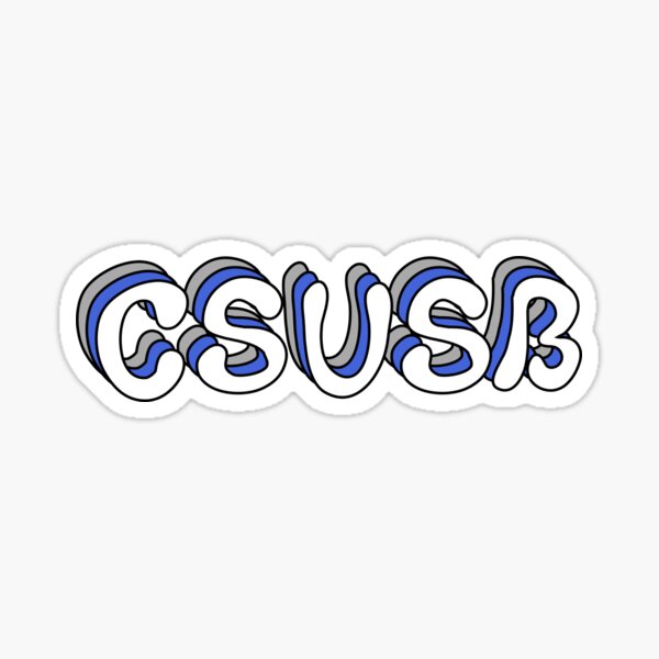 Csusb Merch & Gifts for Sale | Redbubble
