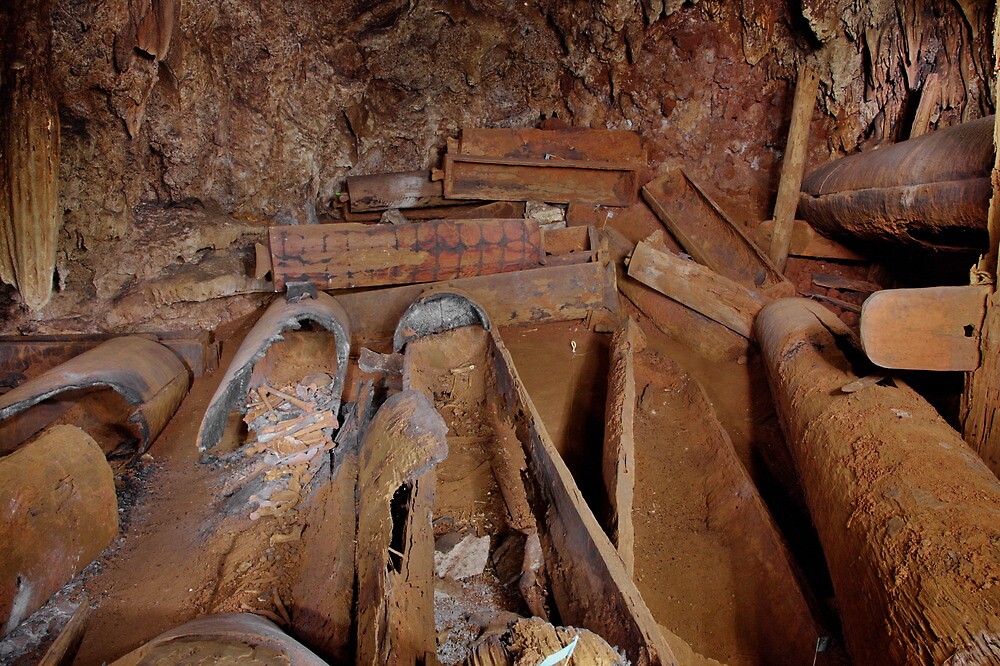 "Burial chamber, Skull Cave, Thailand" by John Spies | Redbubble