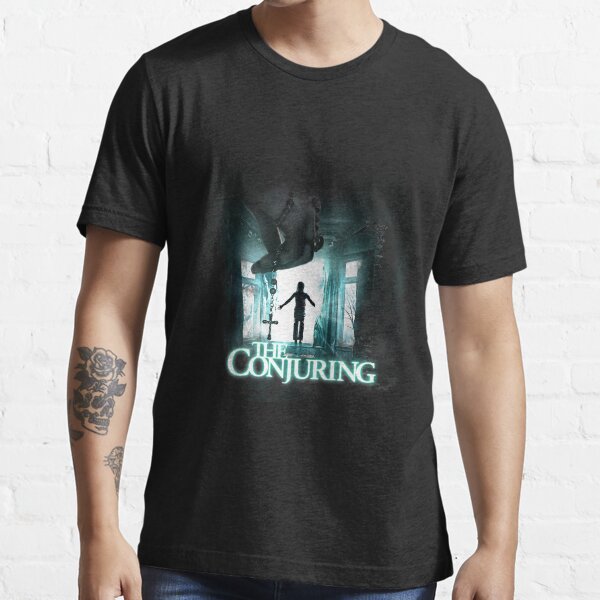 "The Conjuring" T-shirt by JulioCampos | Redbubble