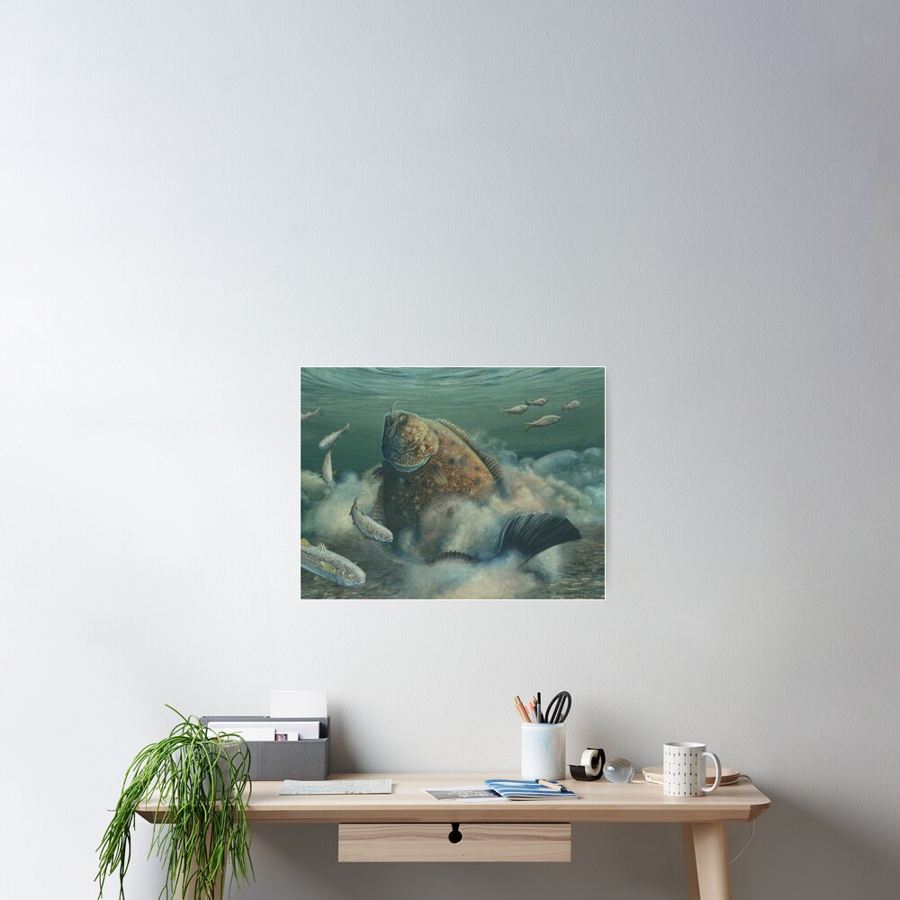 "Fluke Attack!" Poster by bartgelesh | Redbubble