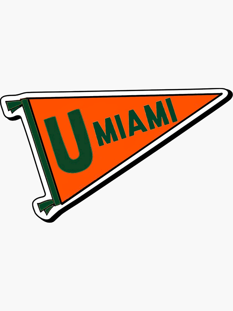 "Umiami Flag" Sticker for Sale by lindsayjayne | Redbubble