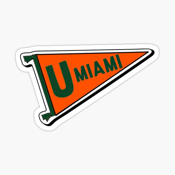 "Umiami Flag" Sticker for Sale by lindsayjayne | Redbubble
