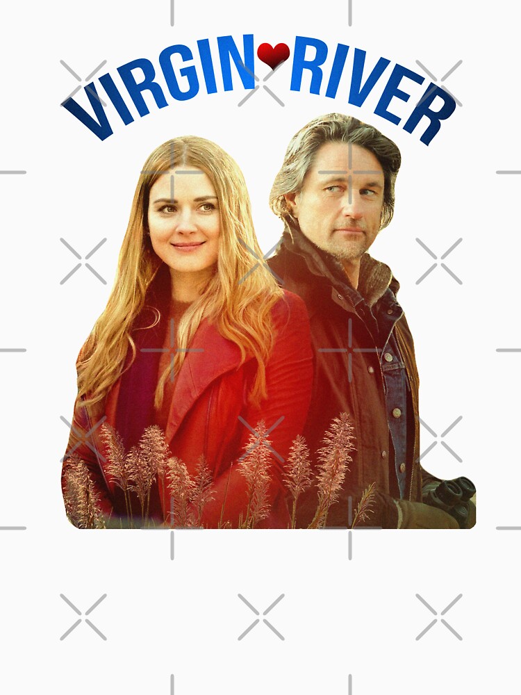 "Virgin River Show Poster" T-shirt for Sale by AnsykD | Redbubble ...