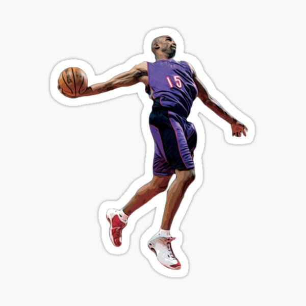 Vince Carter Stickers | Redbubble
