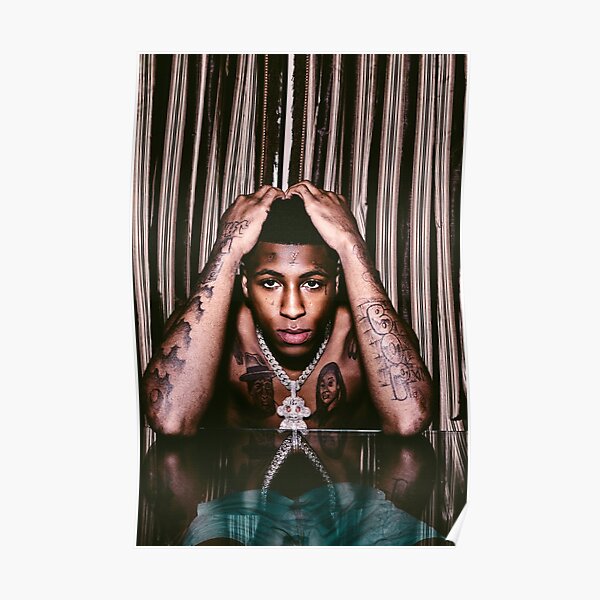 Nba Youngboy Posters | Redbubble
