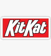 Kitkat Stickers | Redbubble