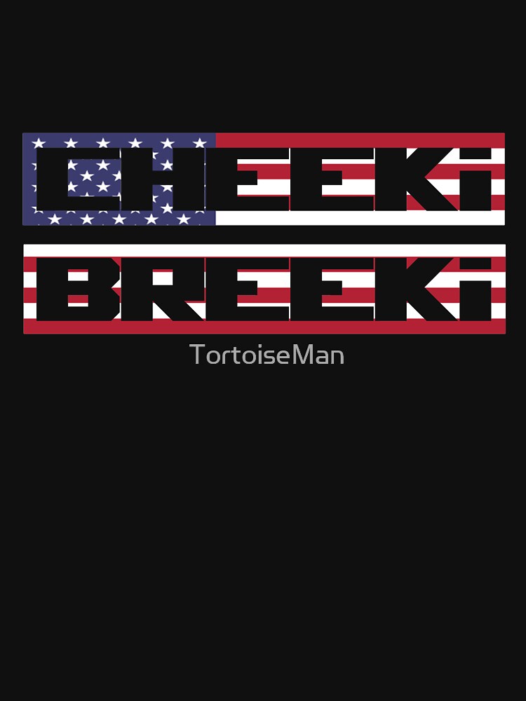 "Escape from Tarkov Cheeki Breeki USA" T-shirt for Sale by TortoiseMan ...