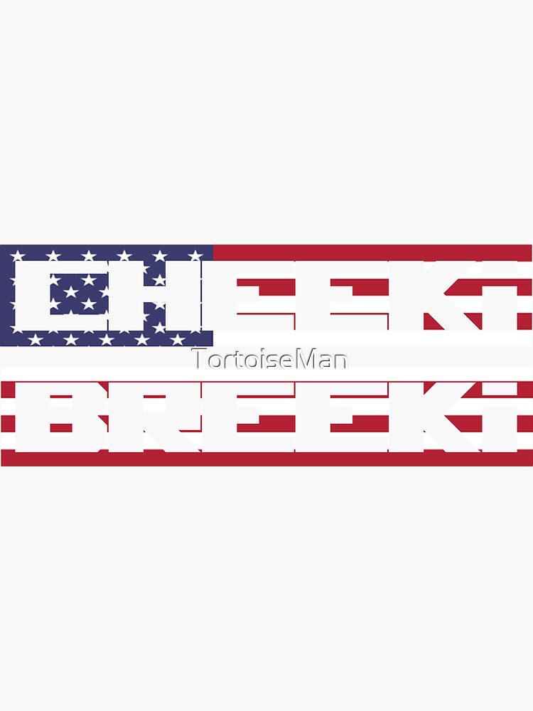 "Escape from Tarkov Cheeki Breeki USA" Sticker for Sale by TortoiseMan ...