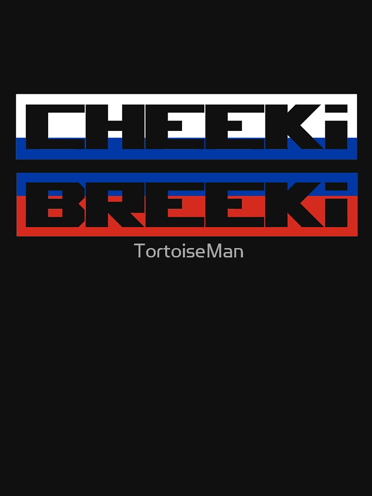 "Escape from Tarkov Cheeki Breeki Russia" T-shirt for Sale by ...