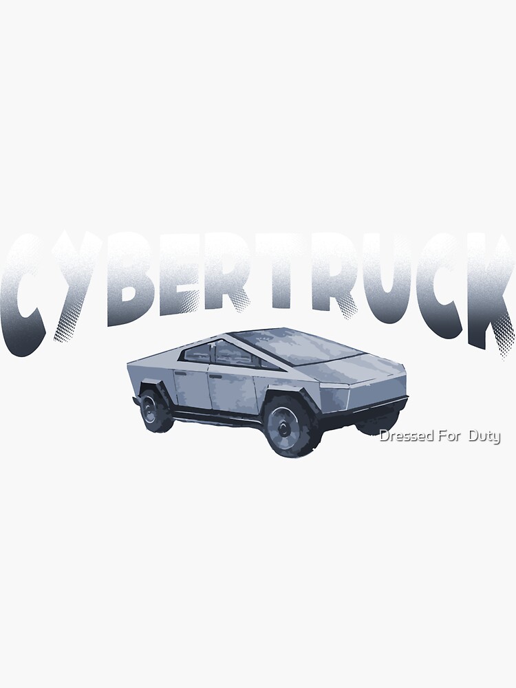 "Cyber Tech Futuristic - Truck Fans - Car Lovers Auto Mechanic Fans ...