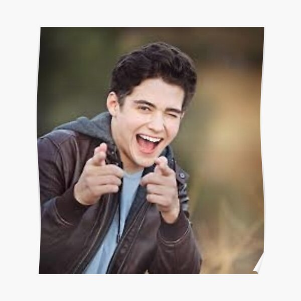 Joshua Bassett Poster For Sale By Zanna7 Redbubble