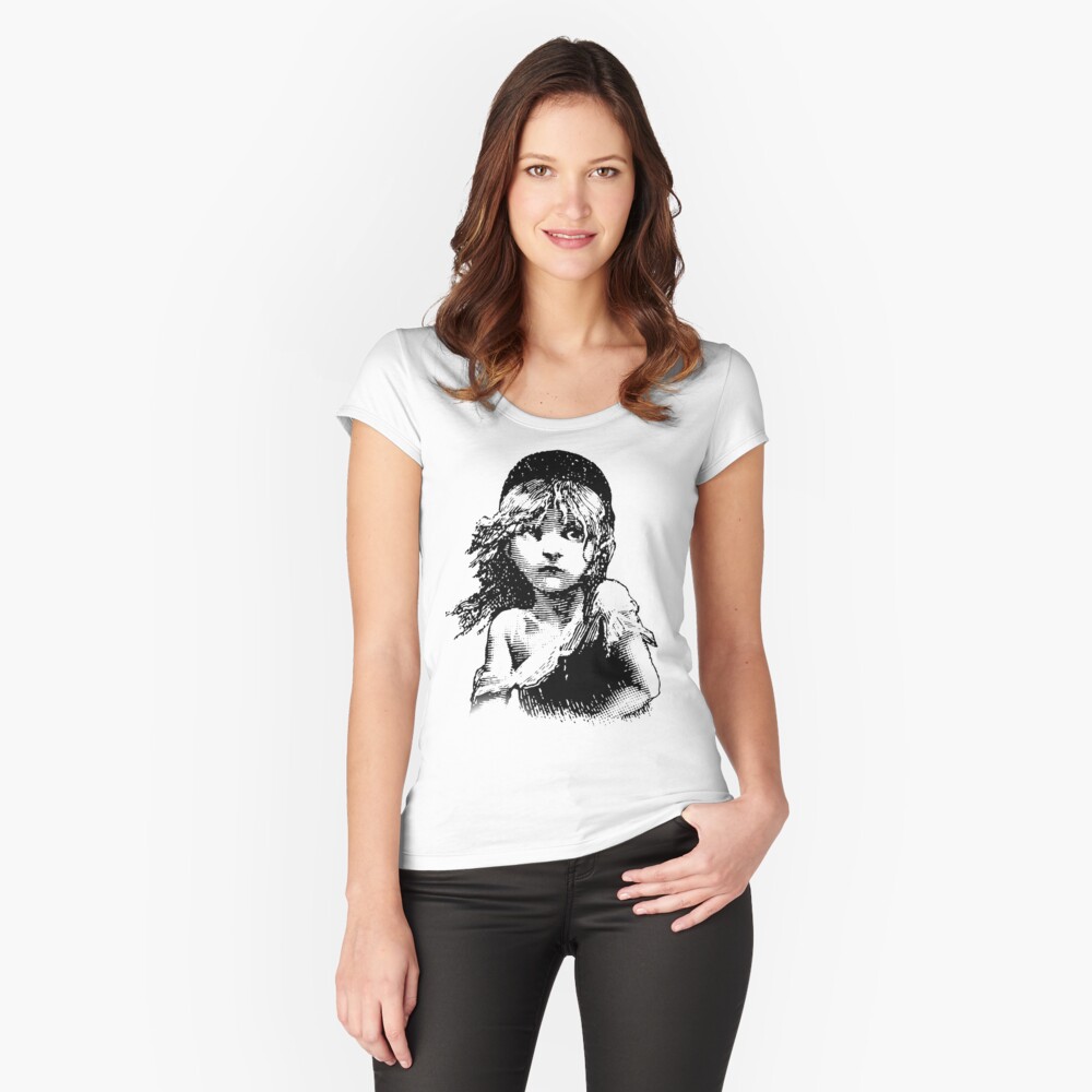 "Les Mis" Sticker for Sale by VMaund | Redbubble