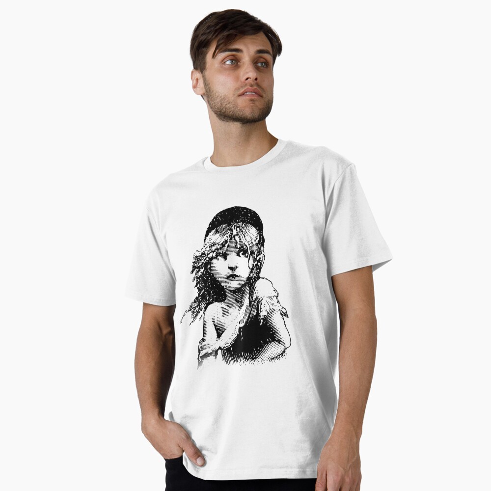 "Les Mis" Sticker for Sale by VMaund | Redbubble