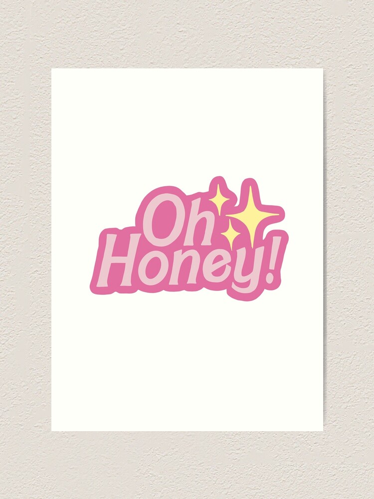 "Oh Honey - Trixie Mattel" Art Print for Sale by 195Jewel | Redbubble