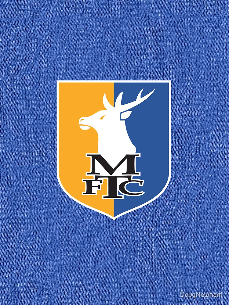 "Mansfield Town Badge" Lightweight Hoodie for Sale by DougNewham ...