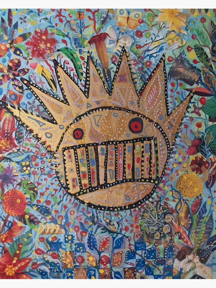 "Ween Boognish and flowers" Poster for Sale by WilliamWright | Redbubble