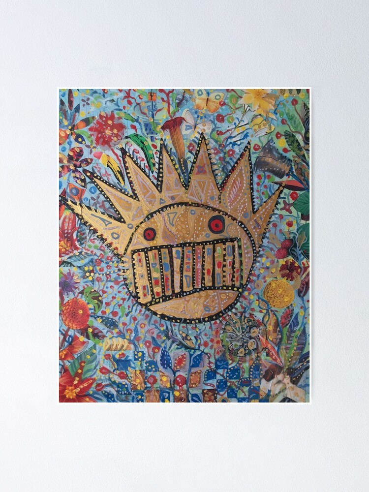 "Ween Boognish and flowers" Poster for Sale by WilliamWright | Redbubble