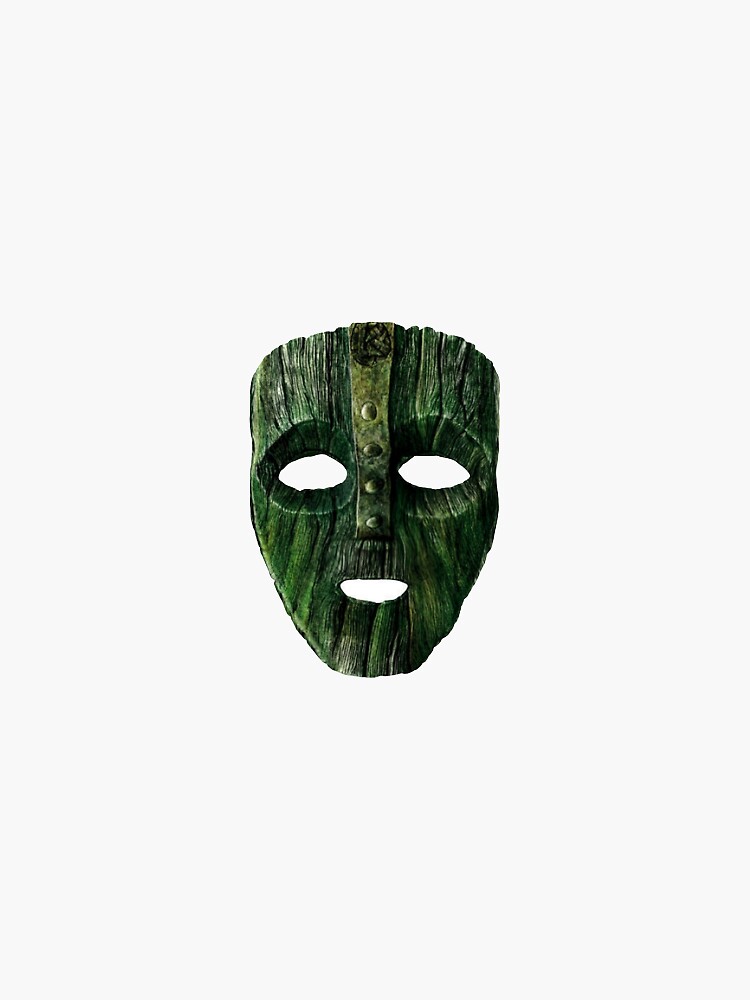 "The OG mask " Sticker for Sale by mckenzielacount | Redbubble