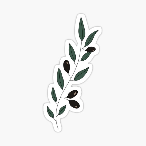 Olive Branch Stickers | Redbubble