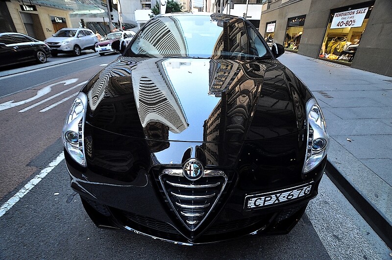 "Alfa Romeo Reflection, Sydney, Australia 2013" by muz2142 | Redbubble