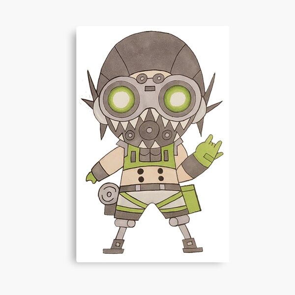 Lienzo «Octane Chibi» de Suzy222 | Redbubble