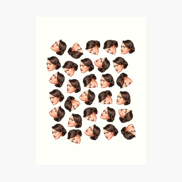 "Fleabag Face" Art Print for Sale by aleyna22 | Redbubble