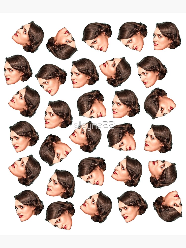 "Fleabag Face" Art Print for Sale by aleyna22 | Redbubble