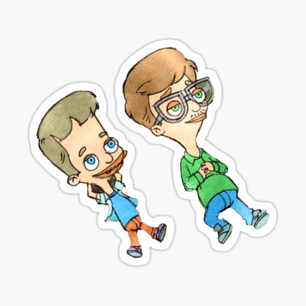 Craft Supplies & Tools Andrew Big Mouth Die Cut Sticker Paper, Party ...