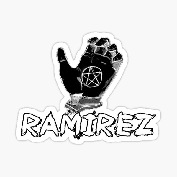 Richard Ramirez Stickers | Redbubble