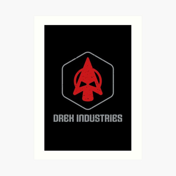 "Drek Industries logo" Art Print by C-N-Designs | Redbubble