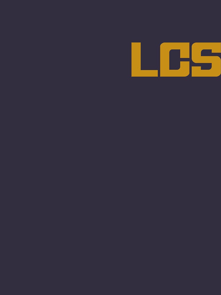 "LCS Logo" T-shirt for Sale by LeSaiye | Redbubble | lcs t-shirts ...